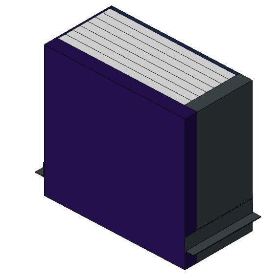 DSLAM box with keys 3D model | CGTrader