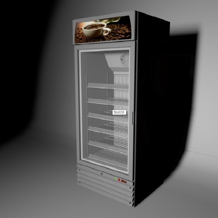 freezer 3D model | CGTrader