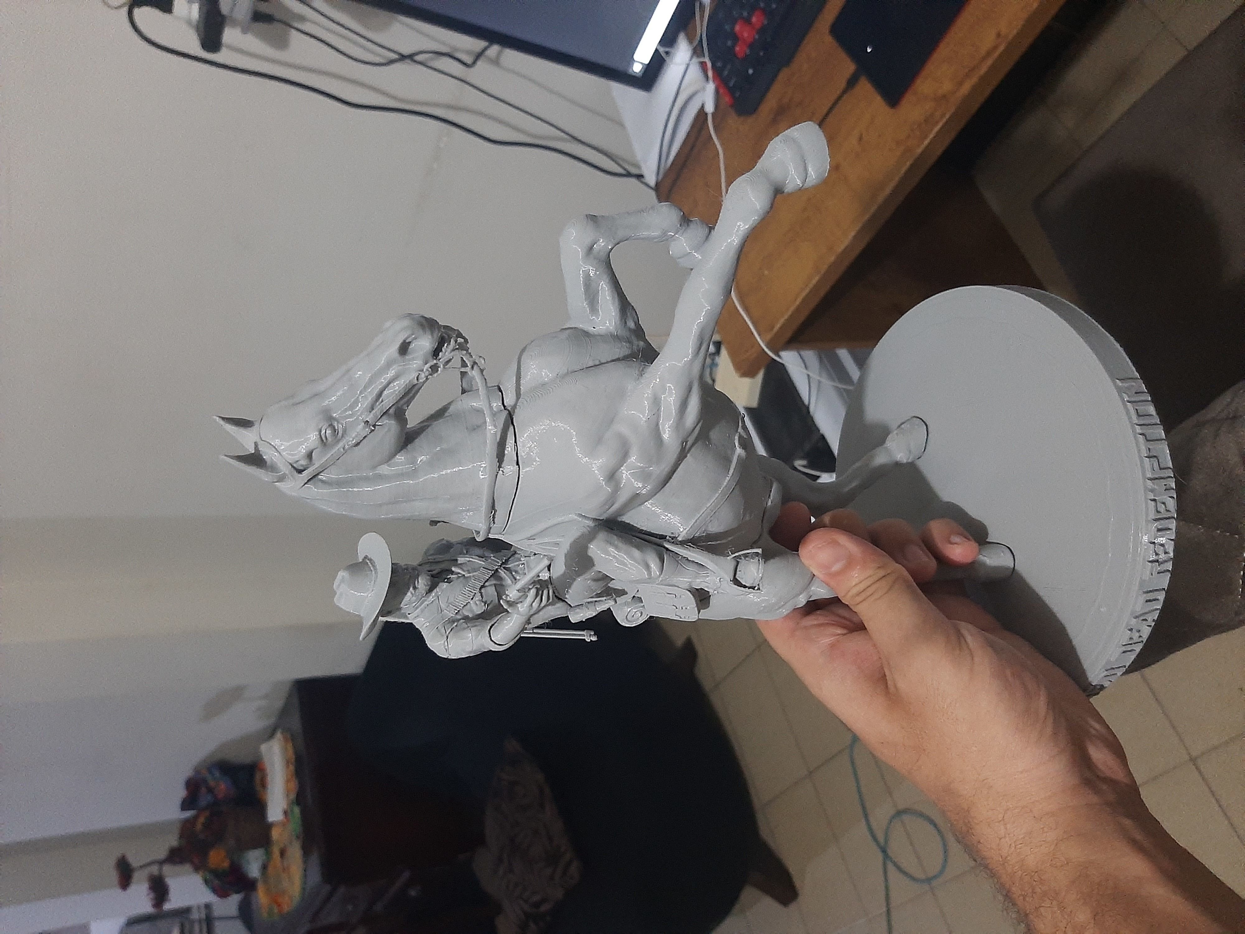 Red Dead Redemption 3D Print 3D model 3D printable | CGTrader