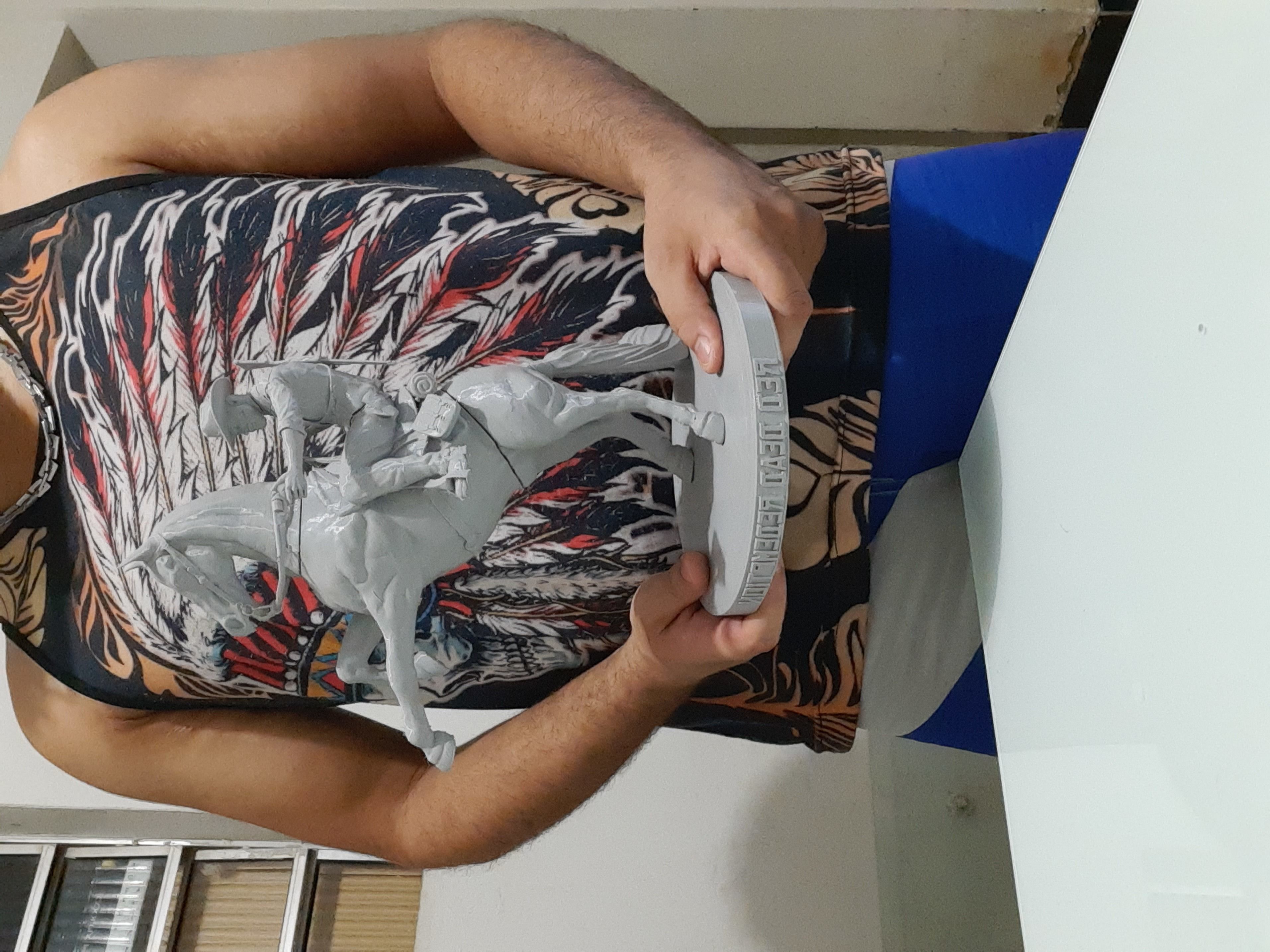 Red Dead Redemption 3D Print 3D model 3D printable | CGTrader