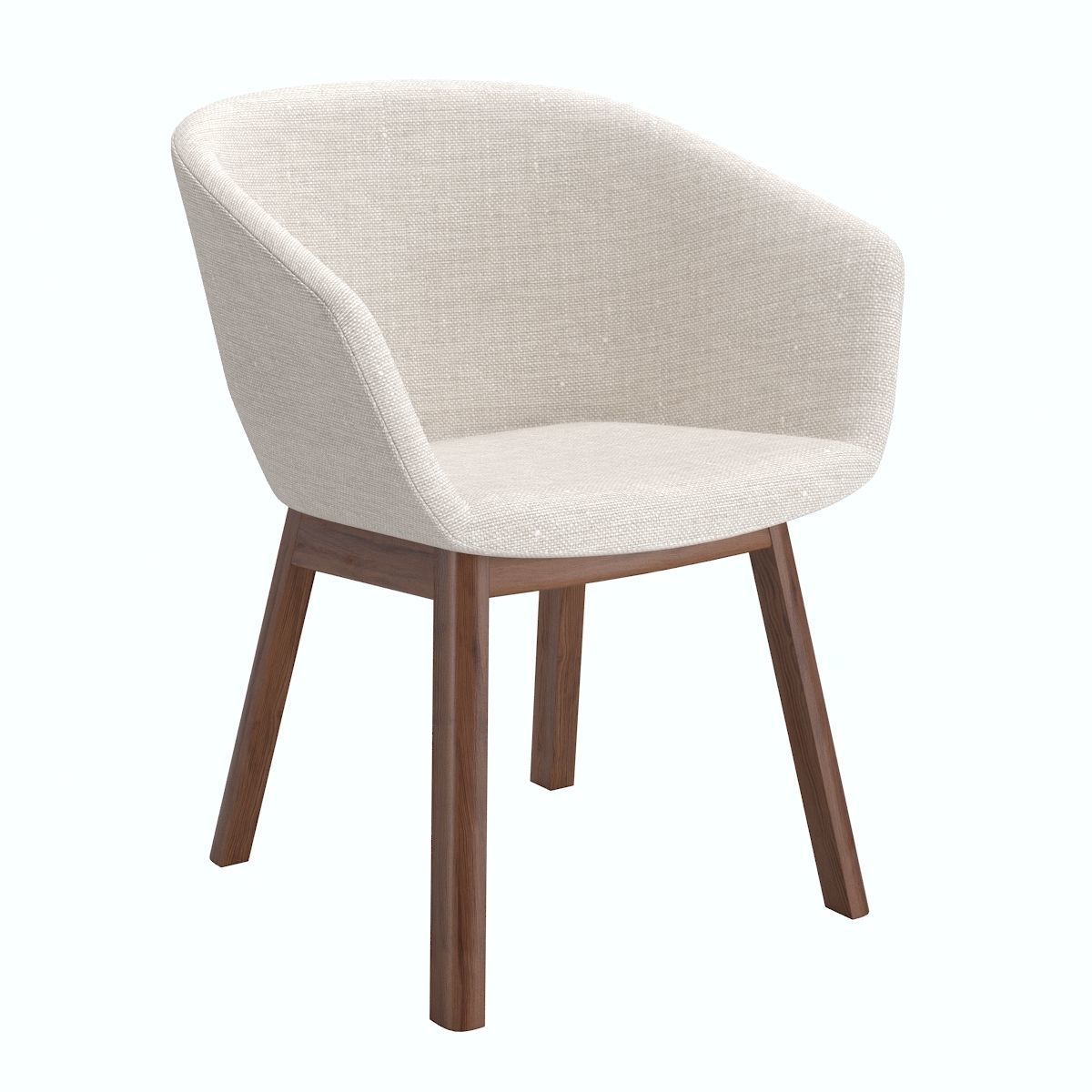 Blu Dot Host Dining Chair 3D model | CGTrader