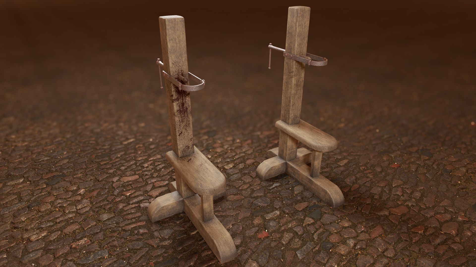 3D model Inquisition - Garrote VR / AR / low-poly | CGTrader