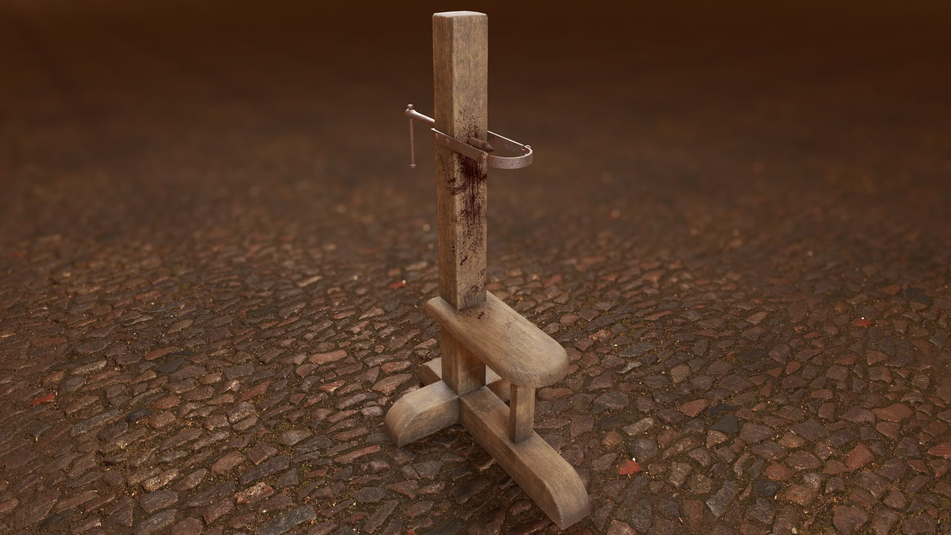 3D model Inquisition - Garrote VR / AR / low-poly | CGTrader