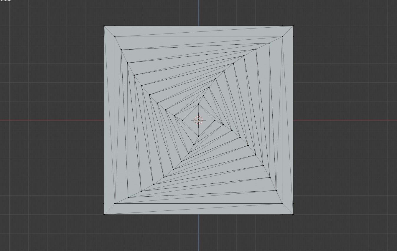 Inner spiral vortex cube 3D model 3D printable | CGTrader