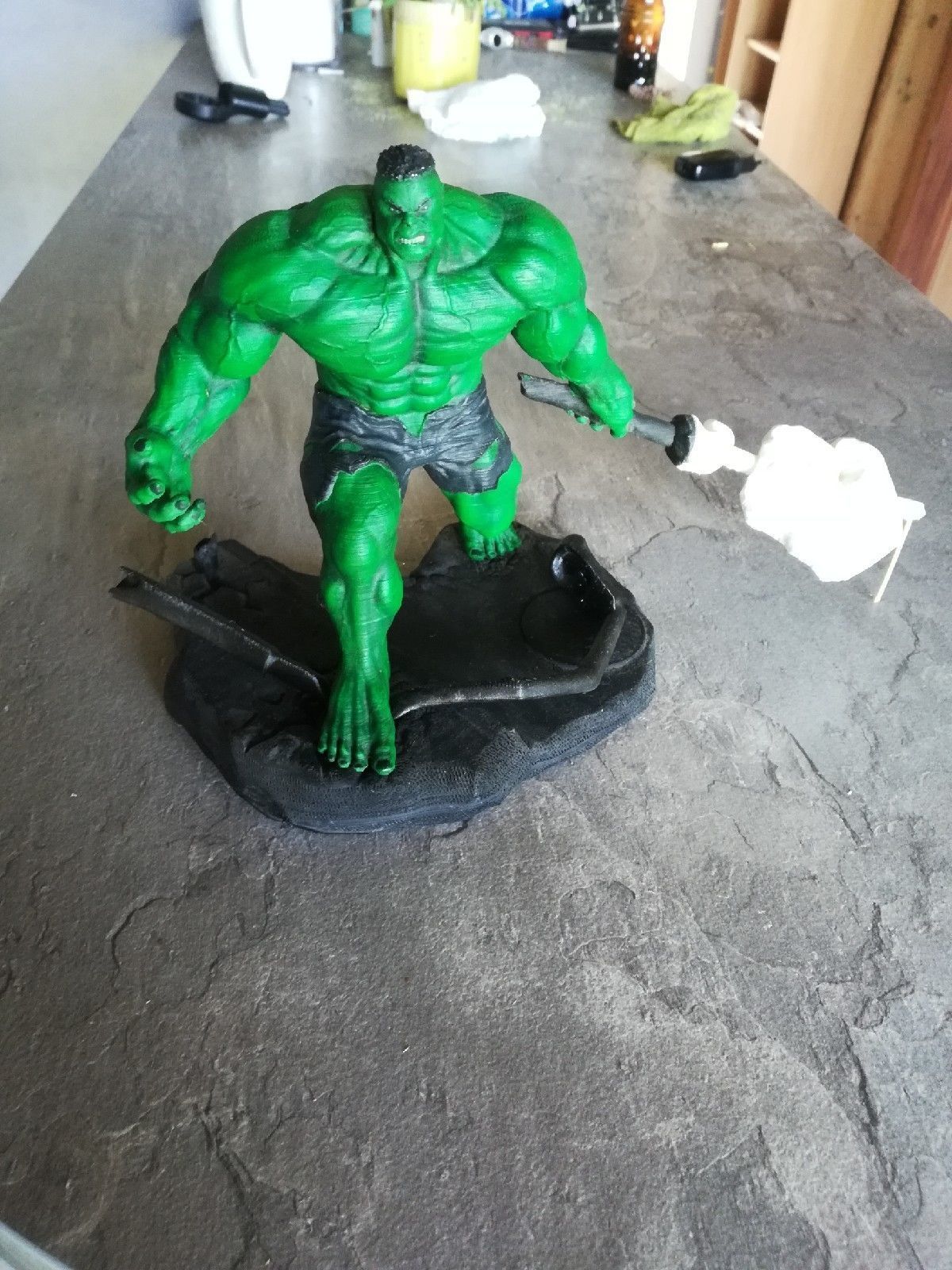 HULK RAGE 3D model 3D printable | CGTrader