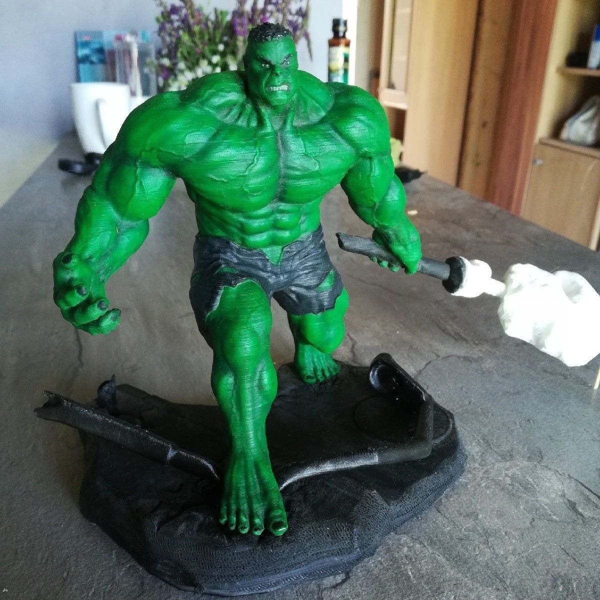 HULK RAGE 3D model 3D printable | CGTrader