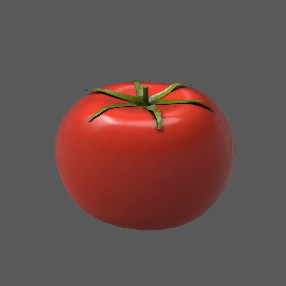 mango Tomato 3D model VR / AR ready | CGTrader