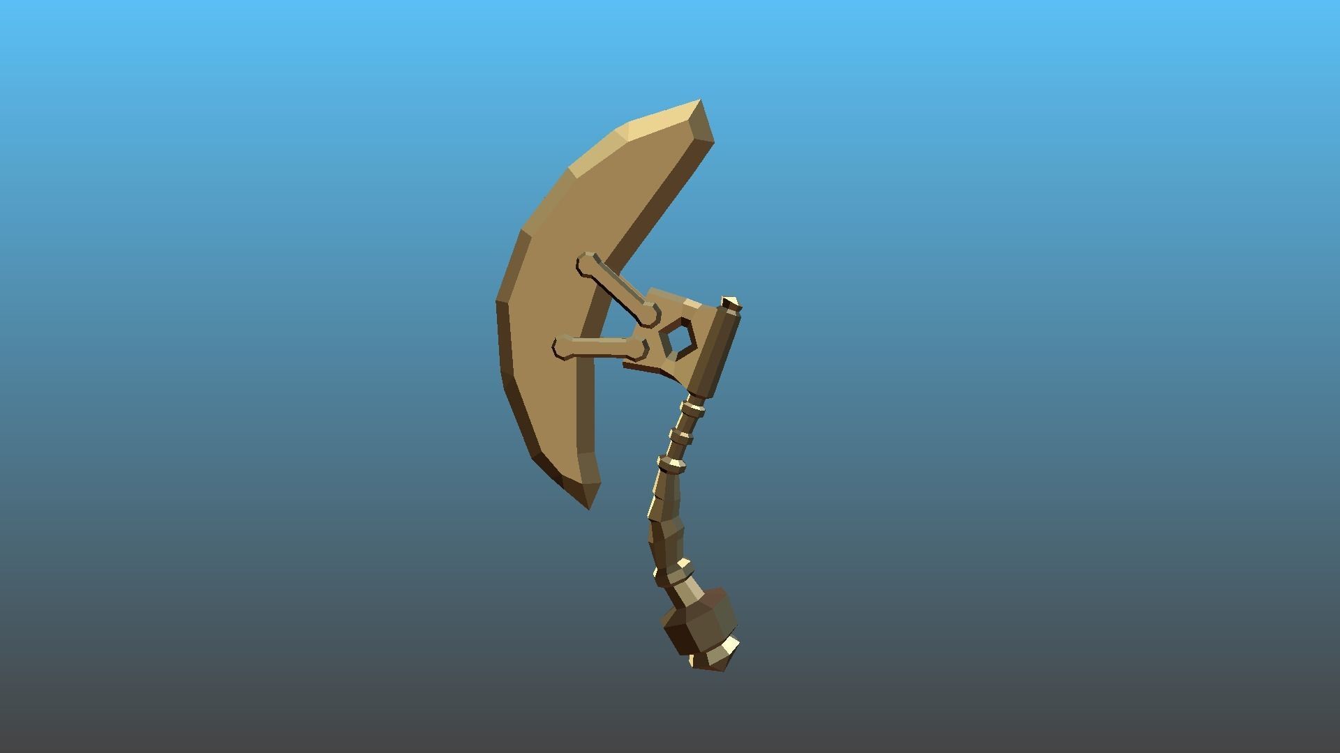 3D model Machado VR / AR / low-poly | CGTrader