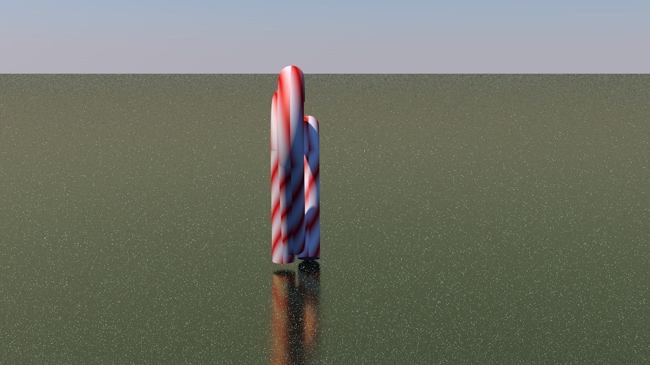 Candy Canes 3D model | CGTrader