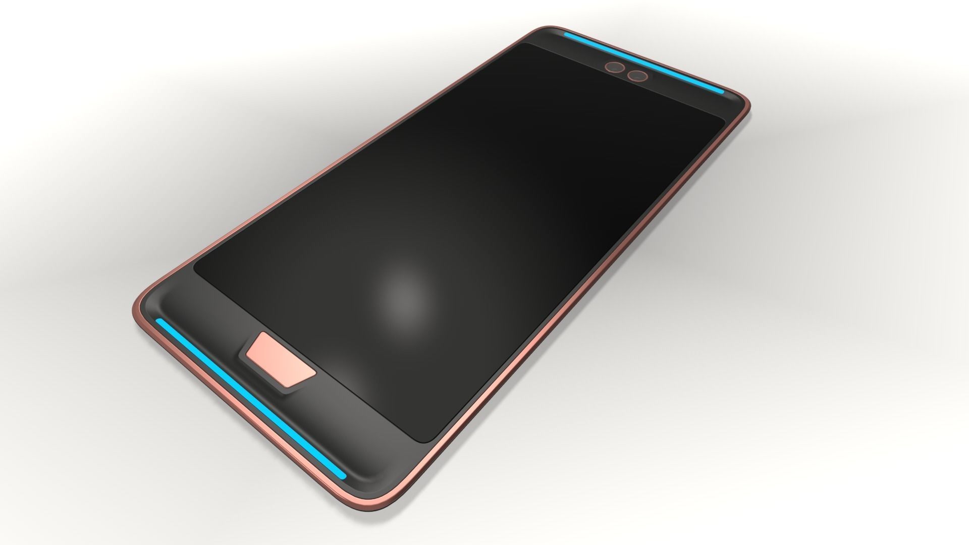 Generic Phone 3D | CGTrader