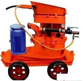 PZCT5-V type concrete jet 3D model | CGTrader