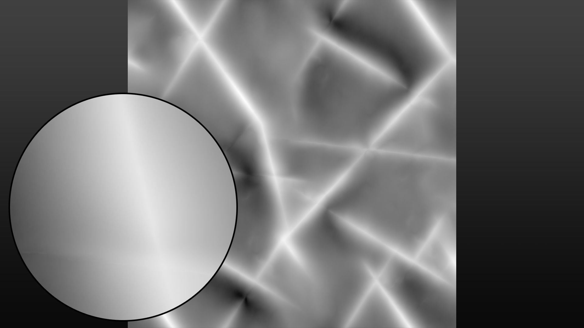 Creased paper seamless displacement texture Texture | CGTrader