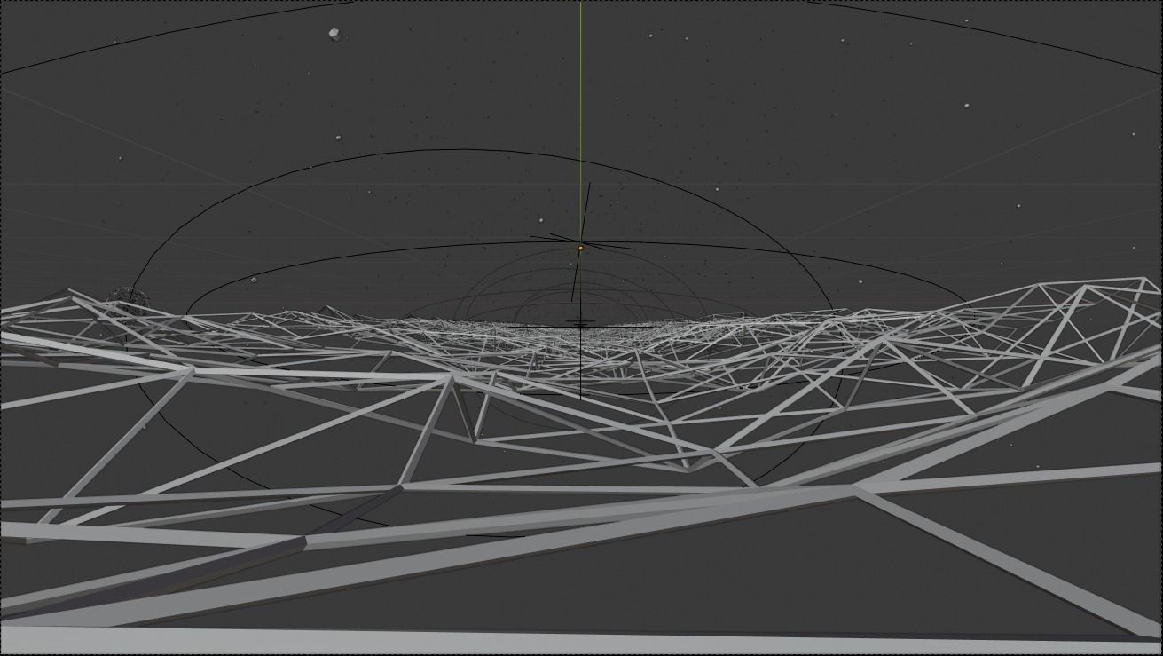 3D model Sci-Fi Space Looping Animation VR / AR / low-poly | CGTrader