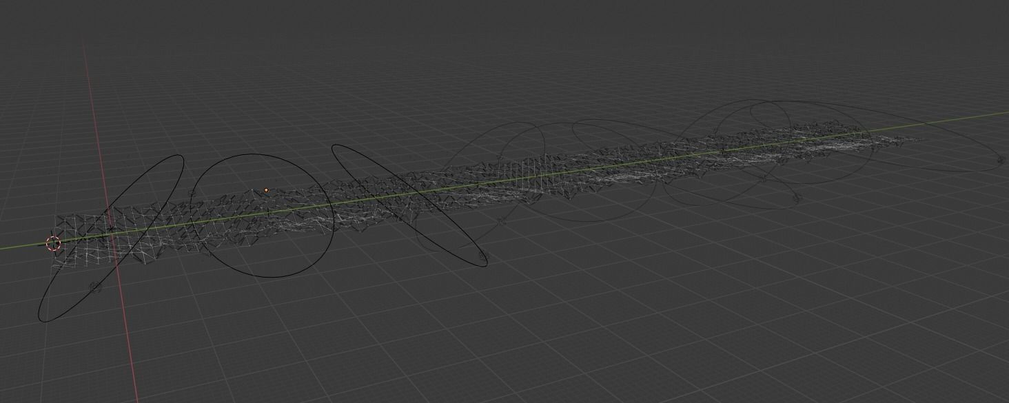 3D model Sci-Fi Space Looping Animation VR / AR / low-poly | CGTrader
