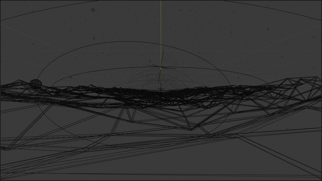 3D model Sci-Fi Space Looping Animation VR / AR / low-poly | CGTrader