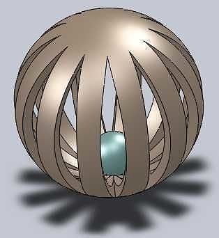 3d Steel Balls