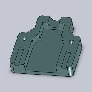USB holder 3D model 3D printable | CGTrader