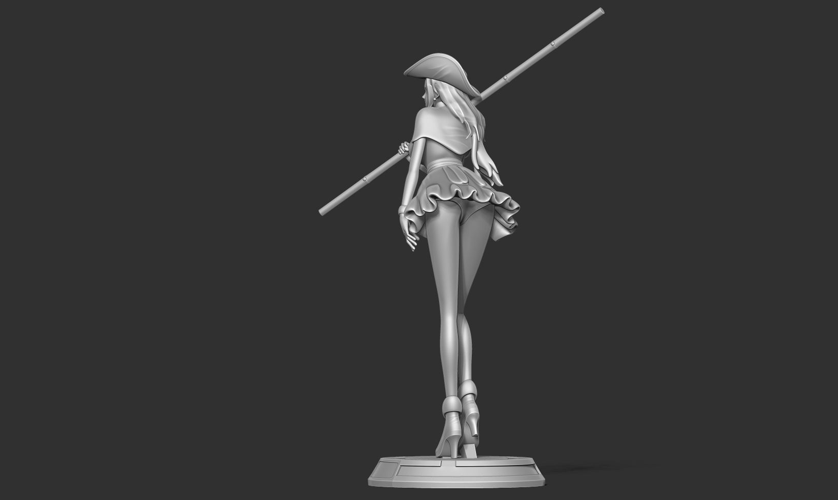 Nami Fanart 3D model 3D printable | CGTrader