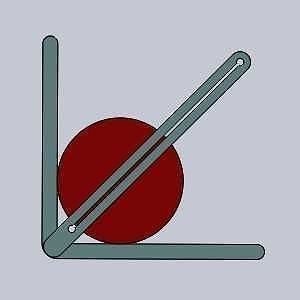 Circle center finder 3D model | CGTrader