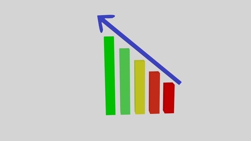 3D model Diagram Graph VR / AR / low-poly | CGTrader