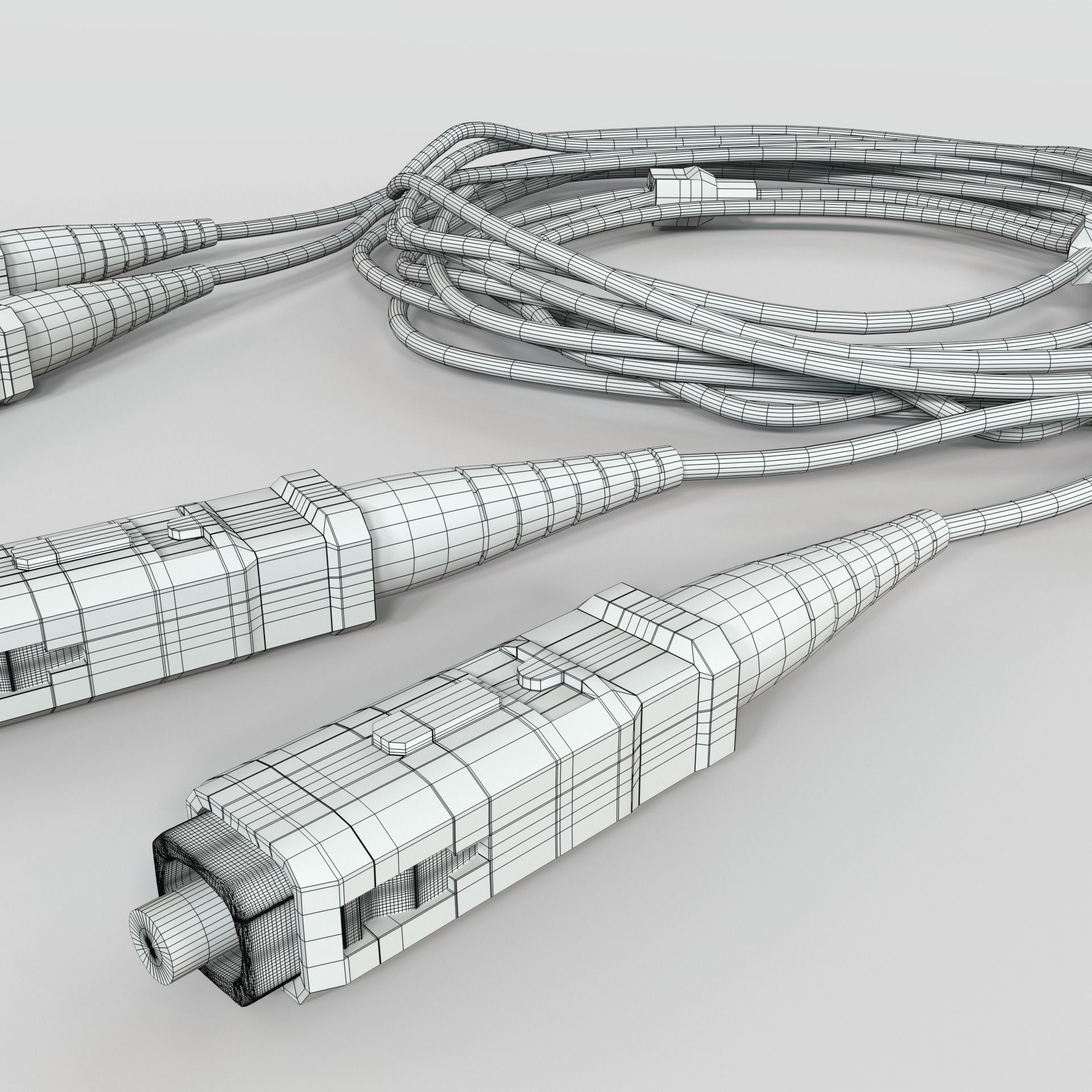 Fiber Optic 3D model | CGTrader