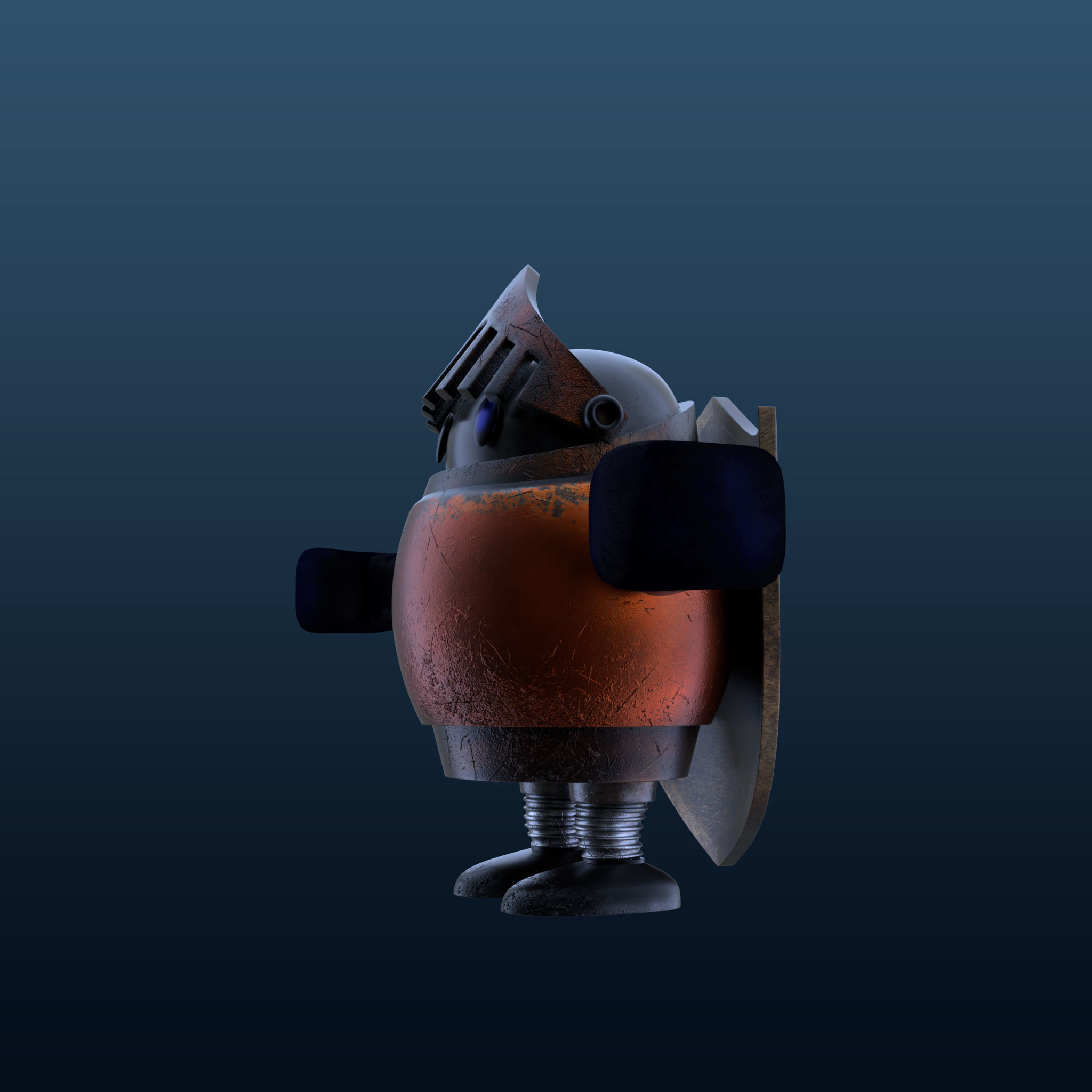 ROBOT 3D model | CGTrader