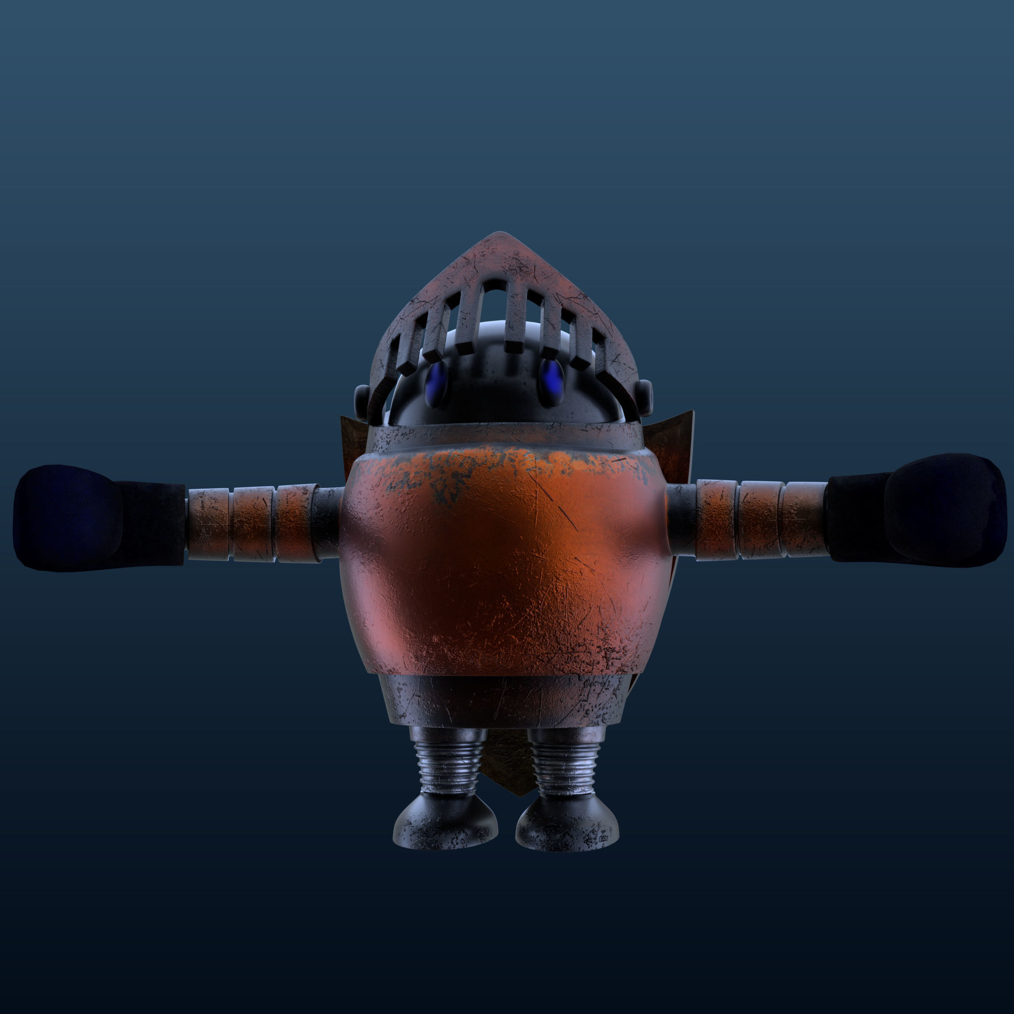 ROBOT 3D model | CGTrader