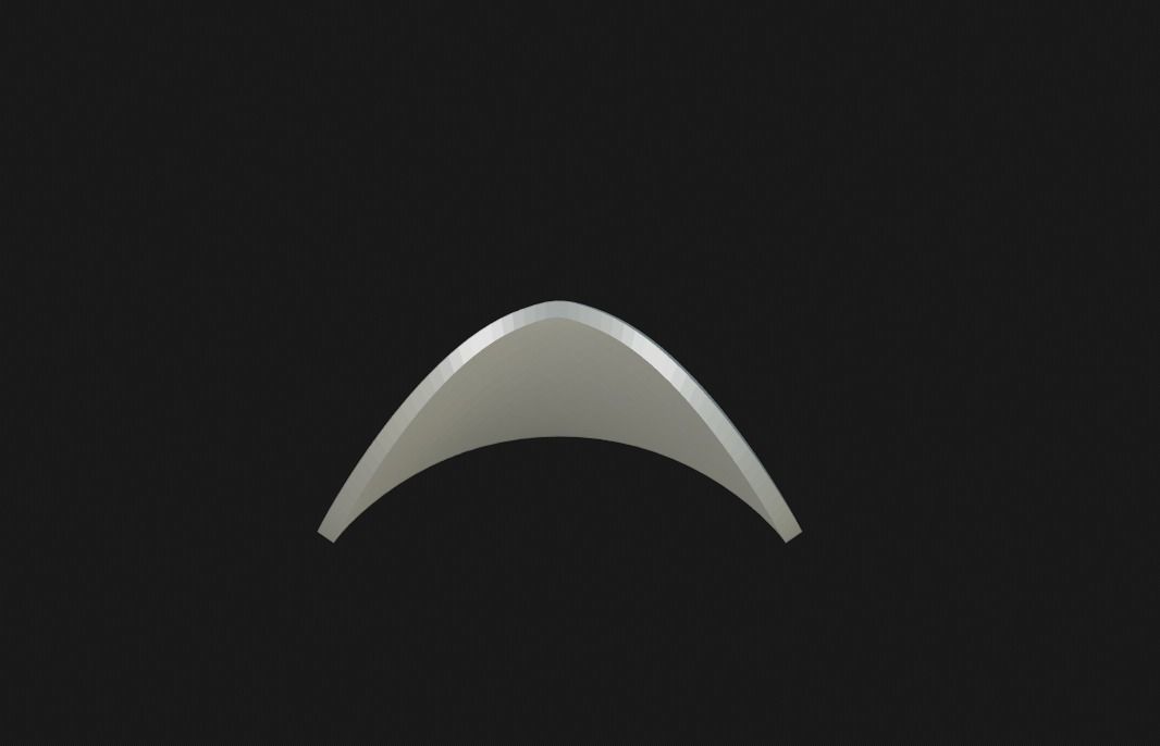 Hyperbolic paraboloid chips saddle 3D model 3D printable | CGTrader