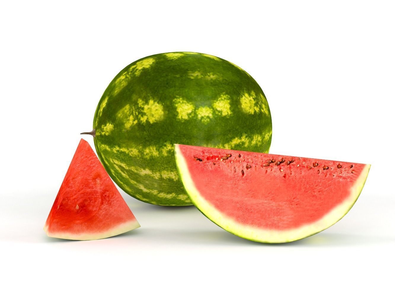 Watermelon 3D model | CGTrader