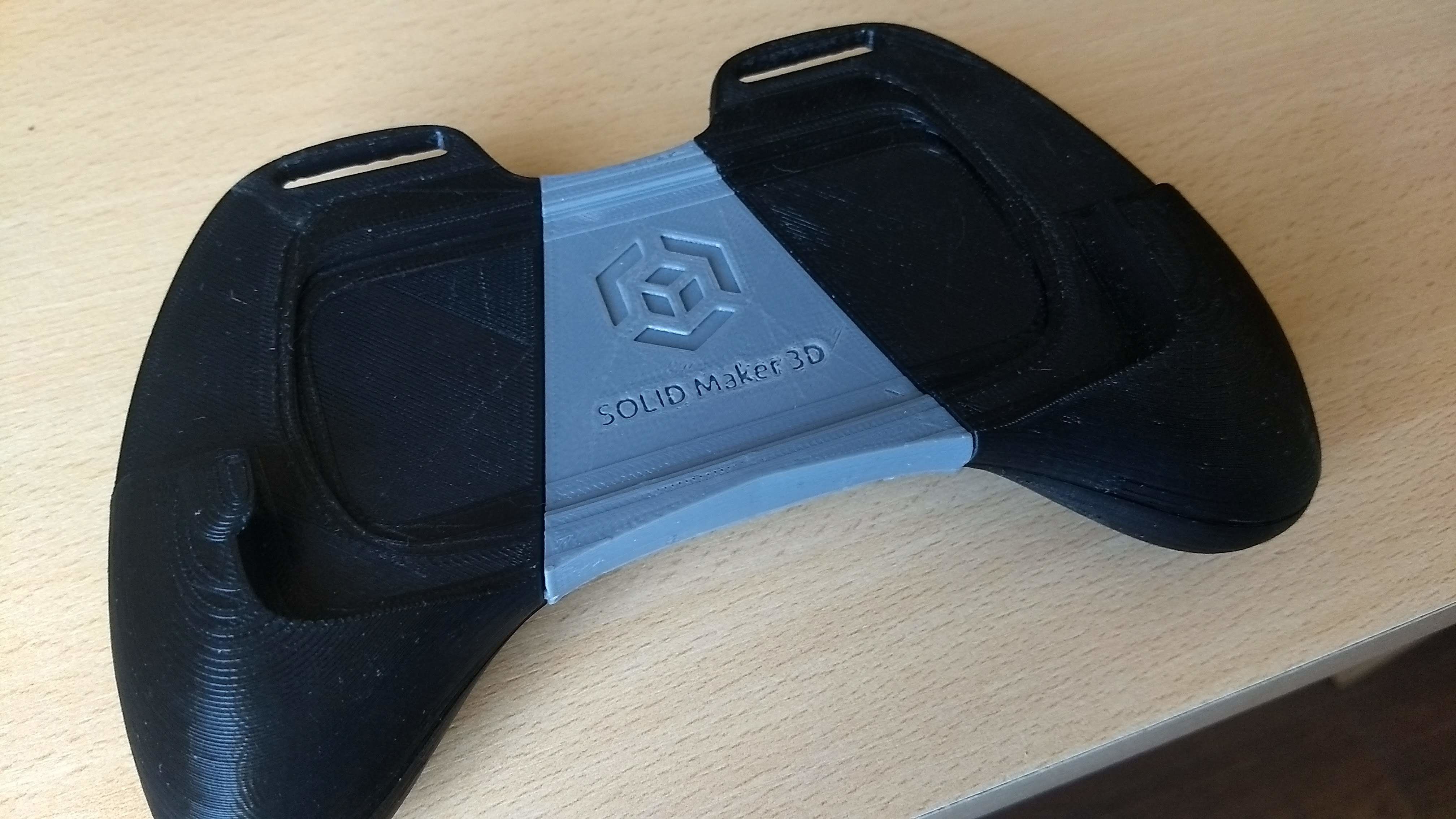 Gaming Grip-Pad for smartphones 3D model 3D printable | CGTrader
