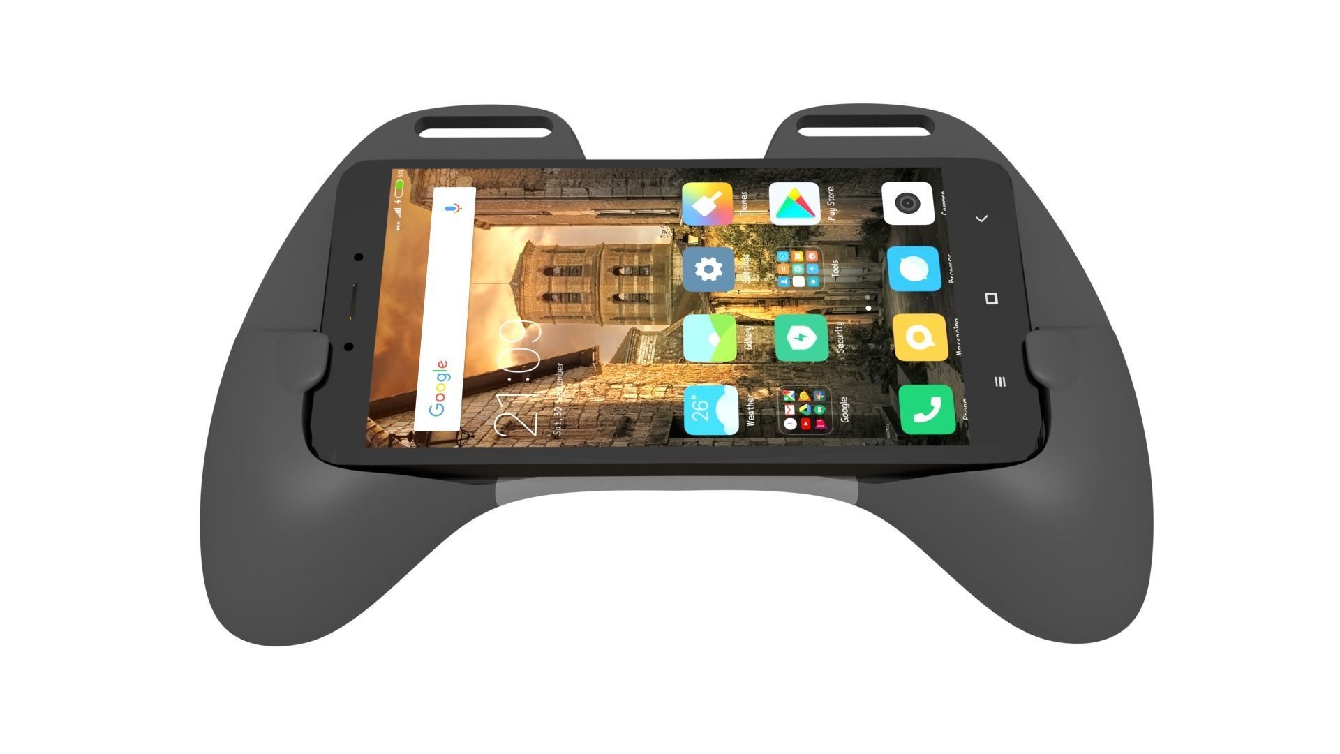 Gaming Grip-Pad for smartphones 3D model 3D printable | CGTrader
