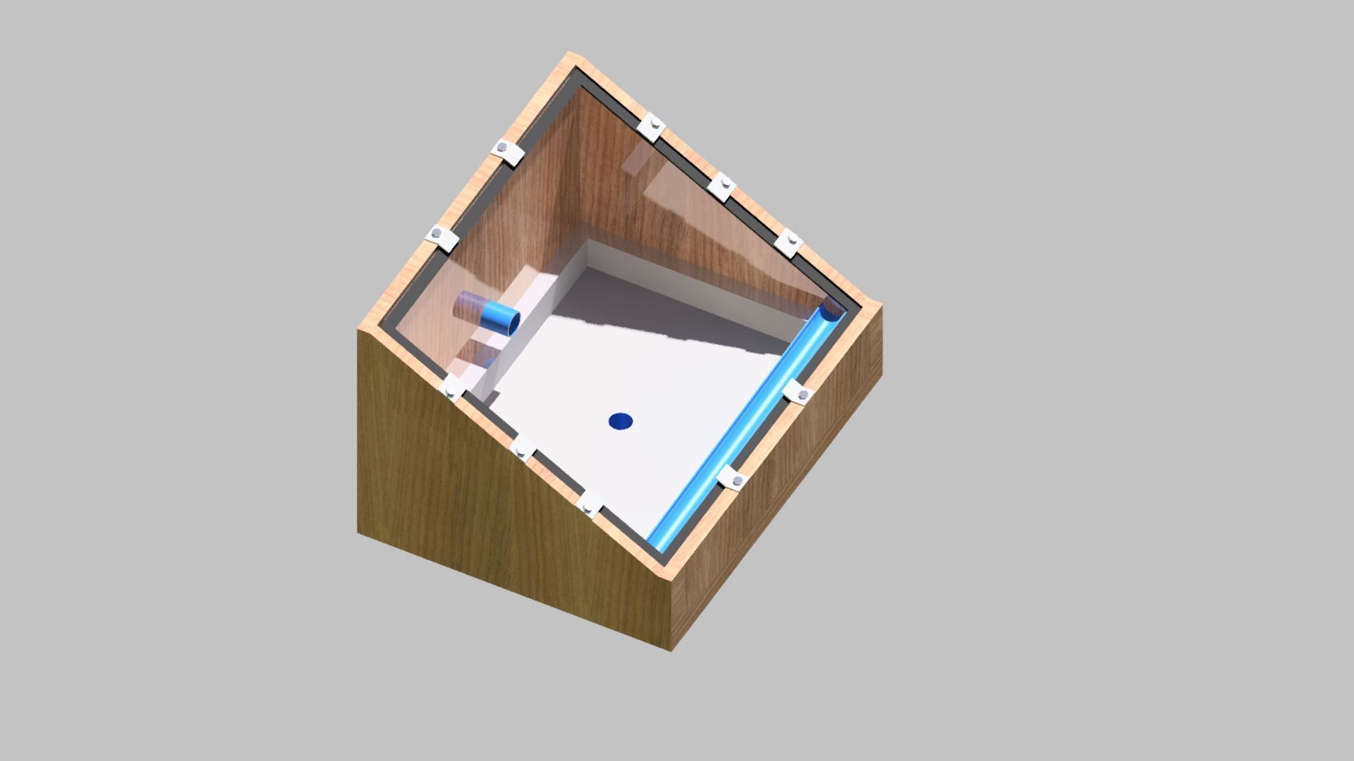 Solar still 3D model | CGTrader