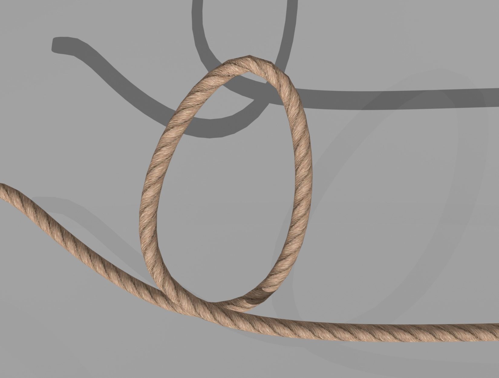 3D model ROPE rigged VR / AR / low-poly | CGTrader