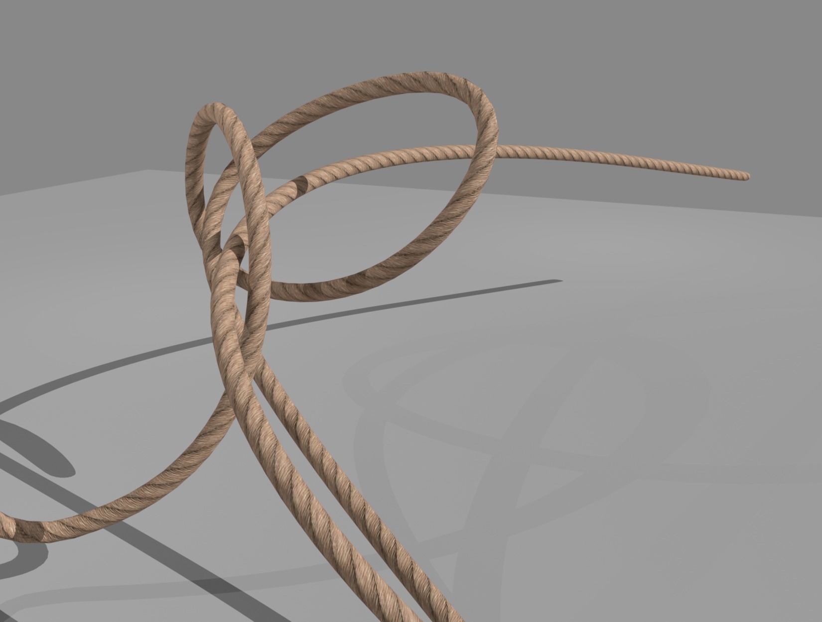 3D model ROPE rigged VR / AR / low-poly | CGTrader