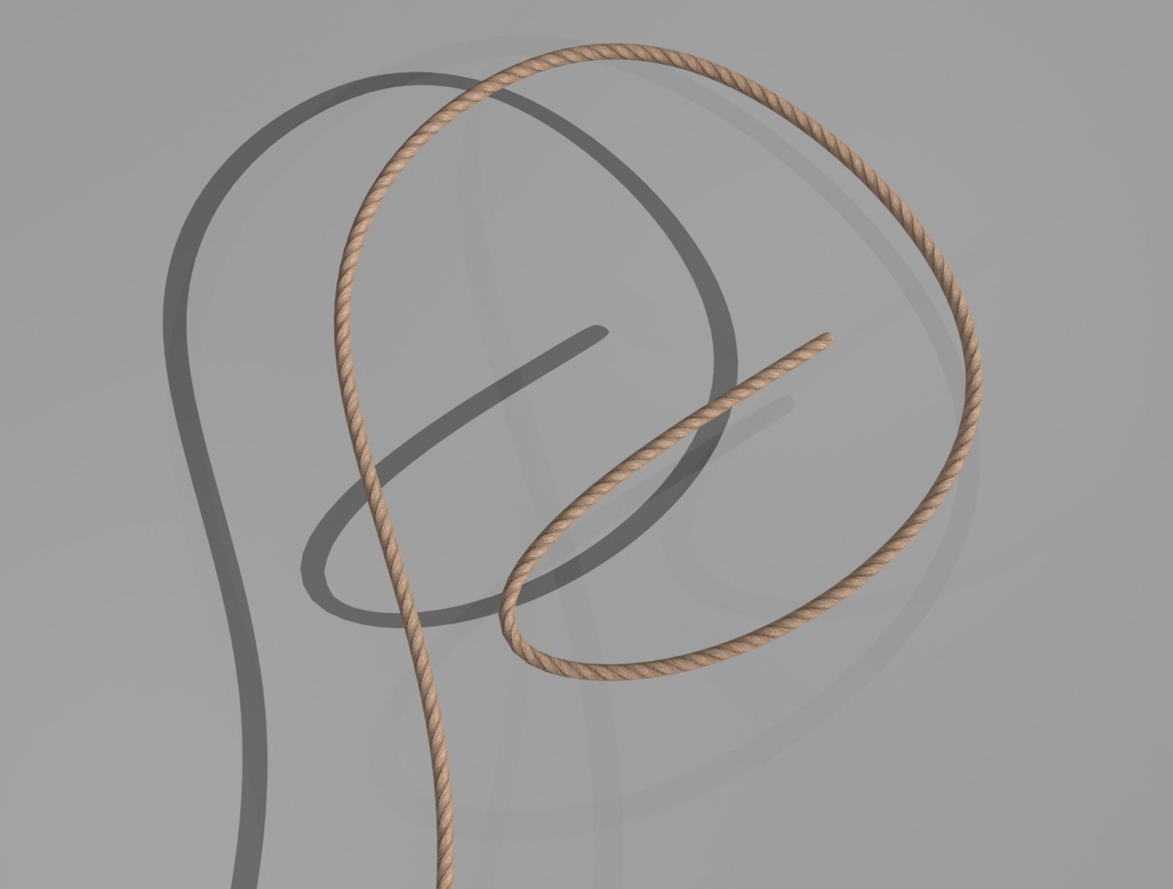 3D model ROPE rigged VR / AR / low-poly | CGTrader