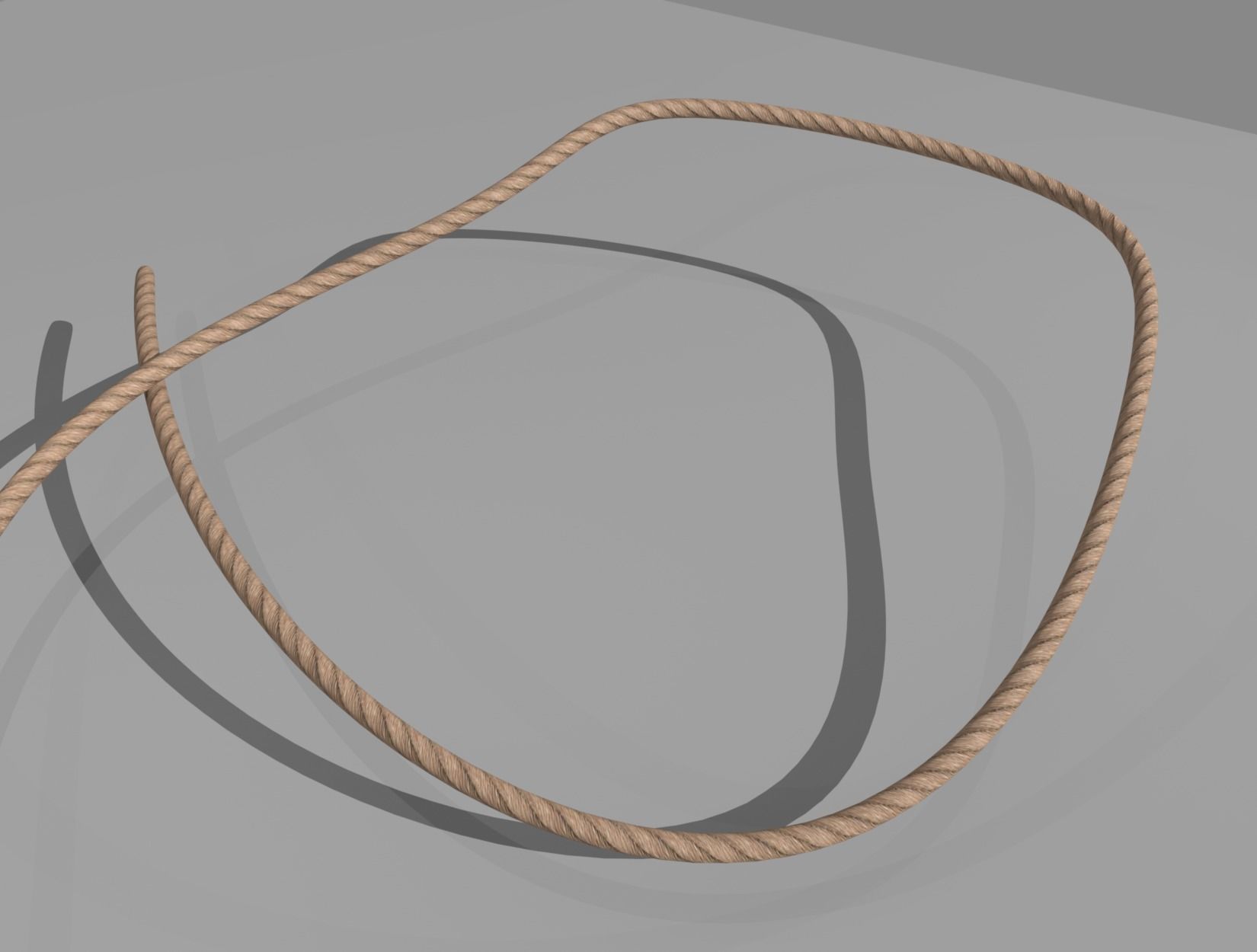 3D model ROPE rigged VR / AR / low-poly | CGTrader