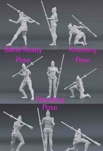 Eternal Mother Legion Scale 3D model 3D printable | CGTrader