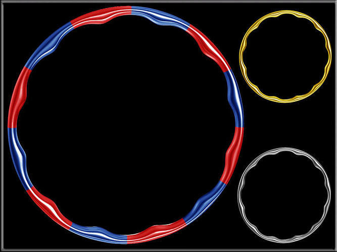 3D model HOOP RING VR / AR / low-poly | CGTrader