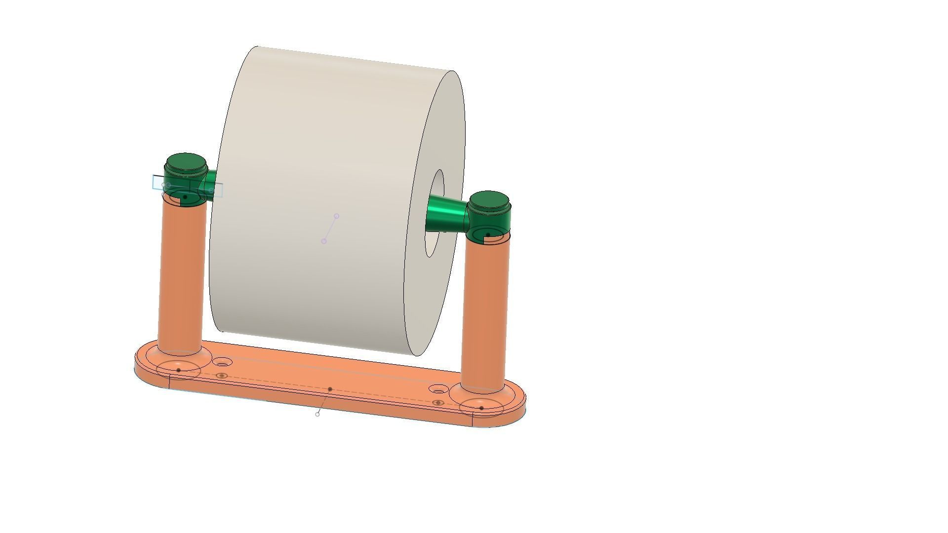 toilet paper holder 3d model for print free 3D model 3D printable ...