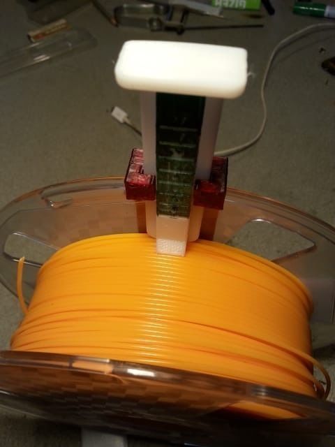 filament counter 3D model 3D printable | CGTrader