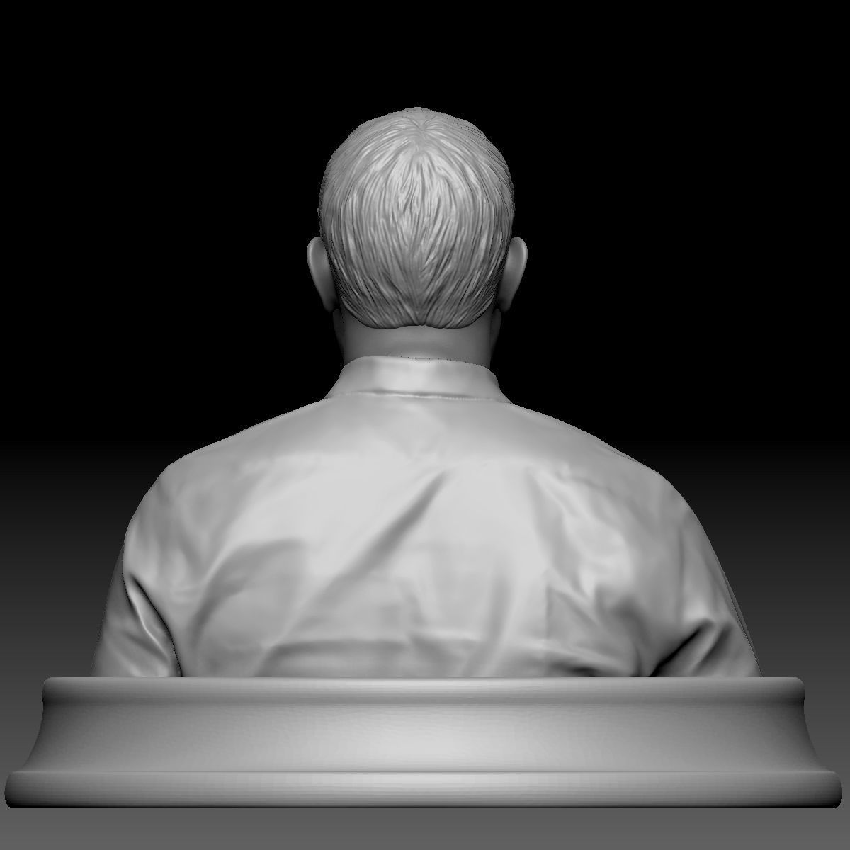 3D Printable Male Bust 3D model 3D printable | CGTrader