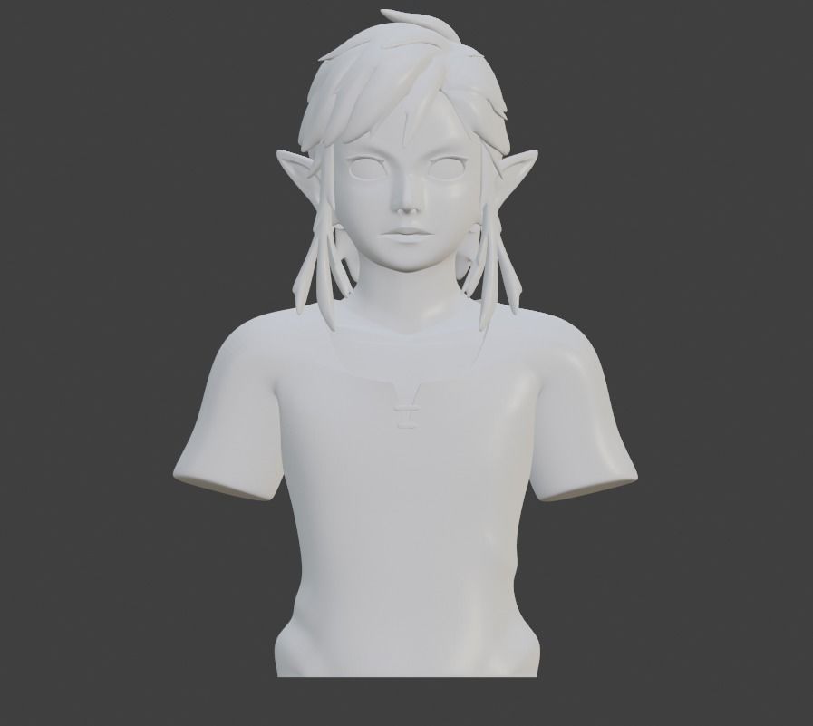 Legend Of Zelda Breath of the Wild - Link 3D Printable