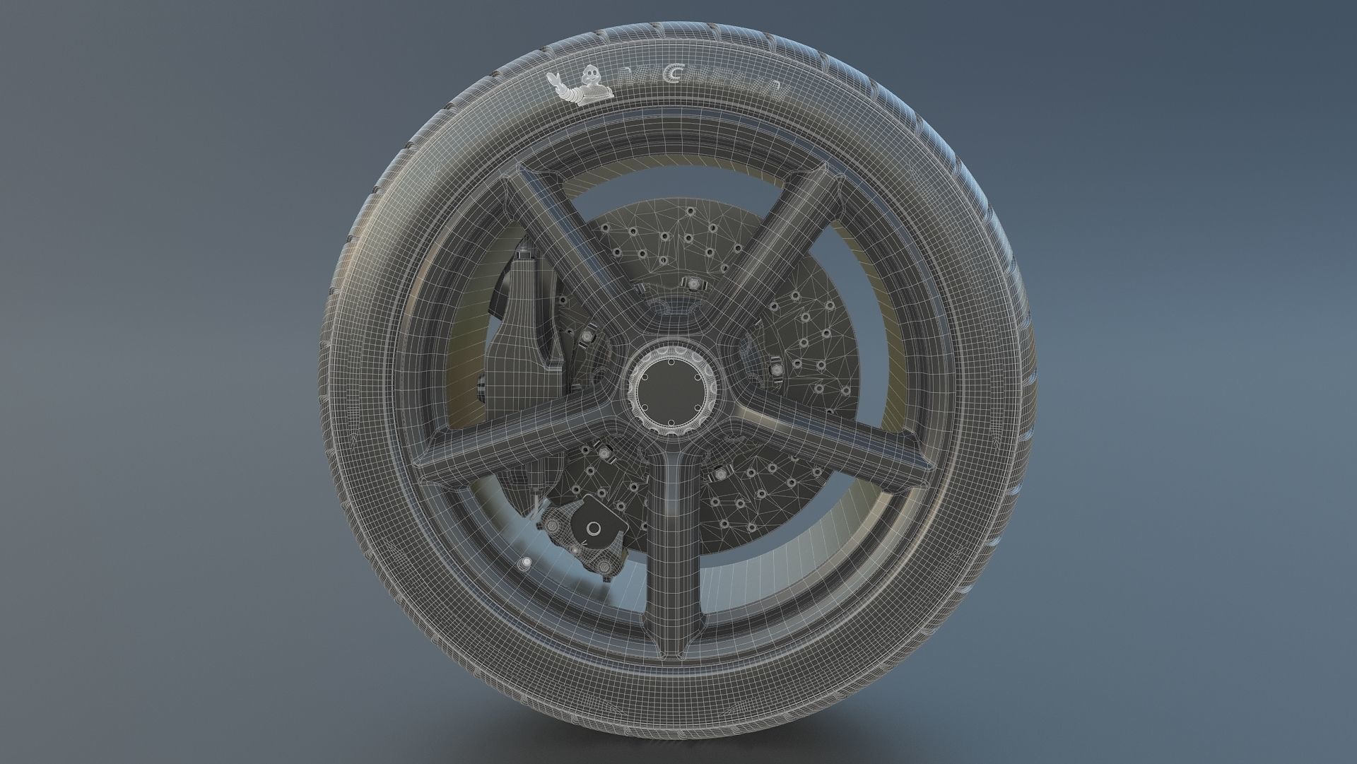 Koenigsegg Wheels Assembly free 3D model | CGTrader