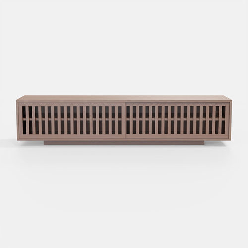 TV Console 3D model | CGTrader