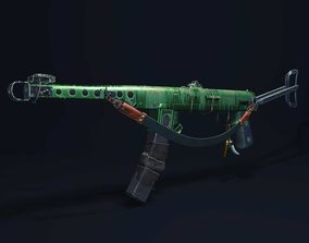 Animated Submachine 3D Models | CGTrader