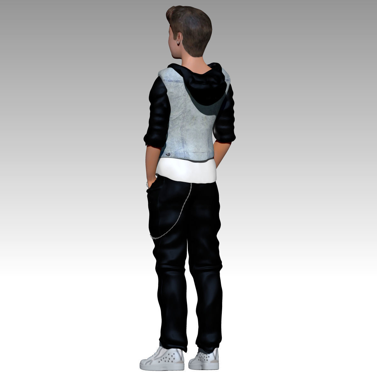 3D model Justin Bieber 3D model 3D printable | CGTrader