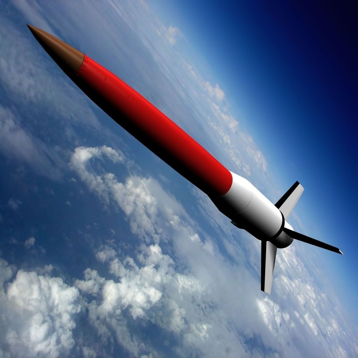Astrobee 200 Rocket 3D model | CGTrader