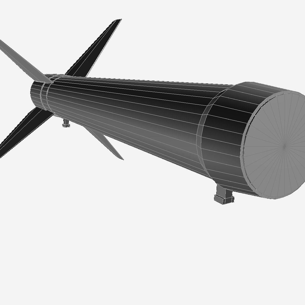 Astrobee 200 Rocket 3D model | CGTrader