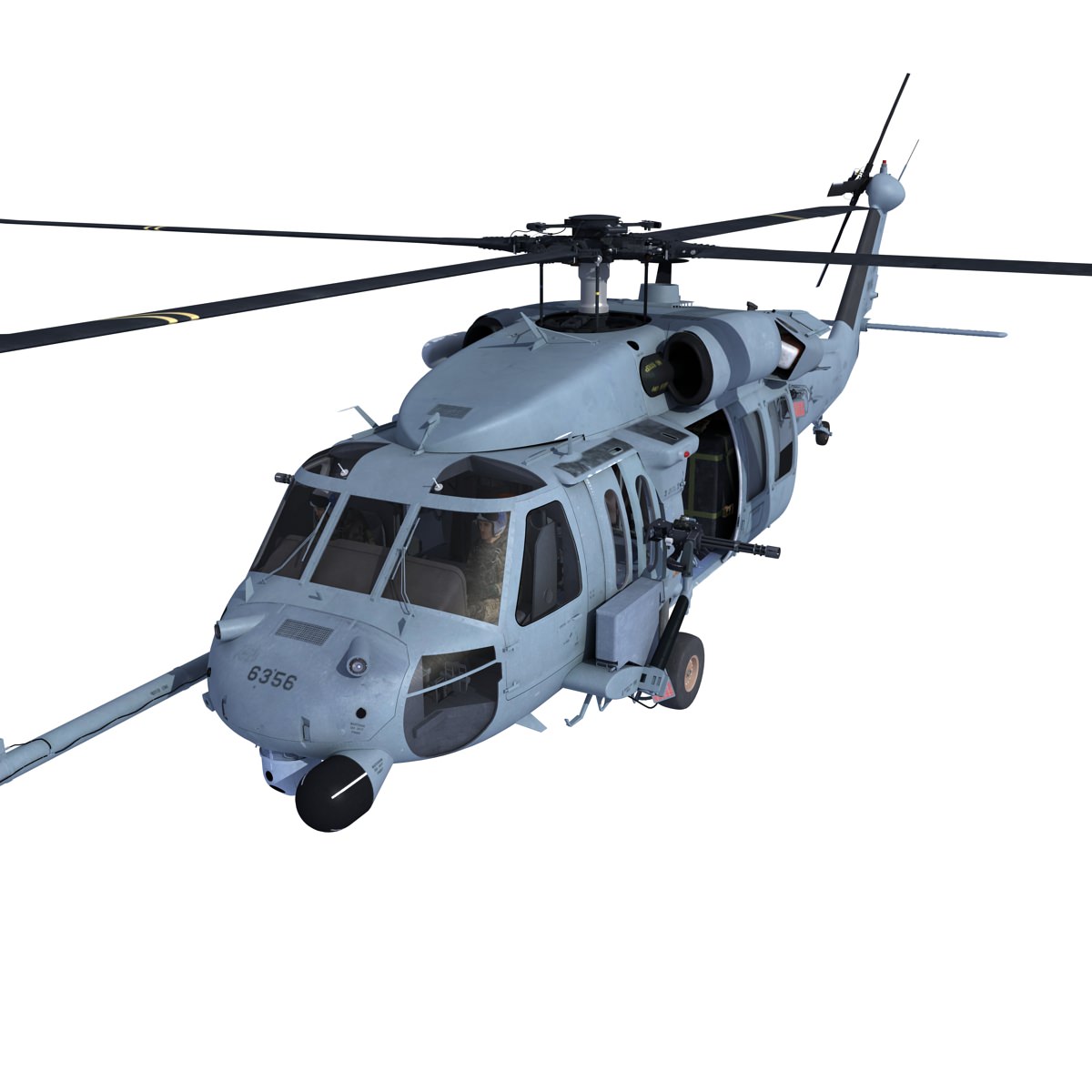MH 60 3D model | CGTrader