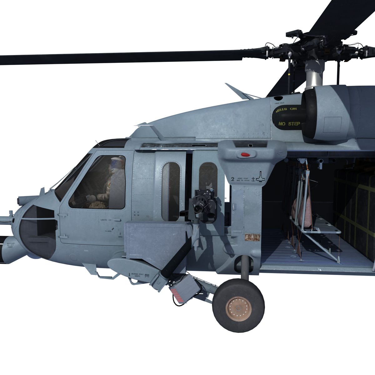 MH 60 3D model | CGTrader